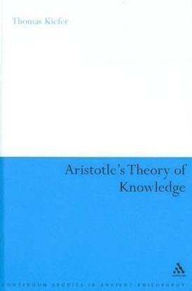 Aristotle's Theory of Knowledge: Buy Aristotle's Theory of Knowledge by ...