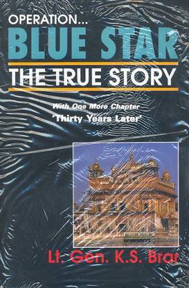 Operation Blue Star: Buy Operation Blue Star by Brar K. S. at Low Price ...