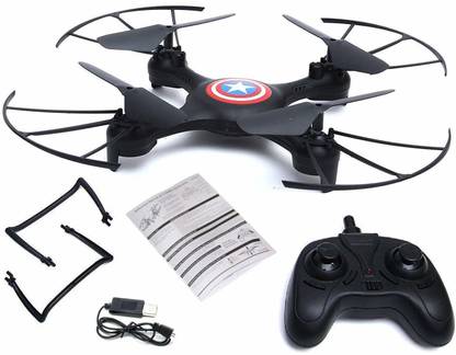 Amitasha 2.4GHz Remote Control Drone Without Camera For Beginners ...