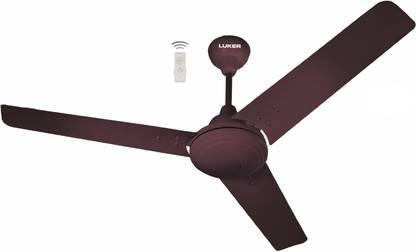 LUKER Eco 30 Neo Highspeed 1200 mm BLDC Motor with Remote 3 Blade ...