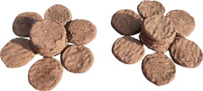 Corofitam Cow Dung/Upla/Kande/Cake/Gober Made In Cow Gober(Made In ...