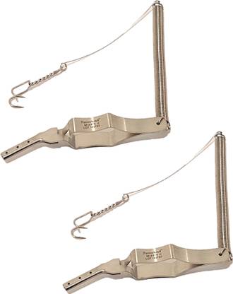 FusionKraft Yasargil Galea Fixation Spring Hook (for Cranial Galea ...