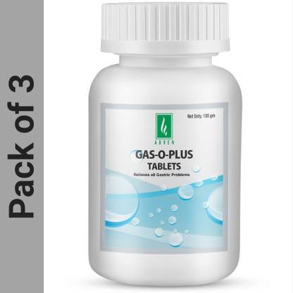 ADVEN Gas-O-Plus Tablets Price in India - Buy ADVEN Gas-O-Plus Tablets ...