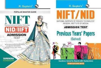 Nift - (Design/Technology/Management Courses) Guide + NIFT/NID Previous ...