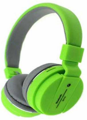 Digimate SH 12 Headphone (GREEN COLOR) Bluetooth Headset Price in India ...