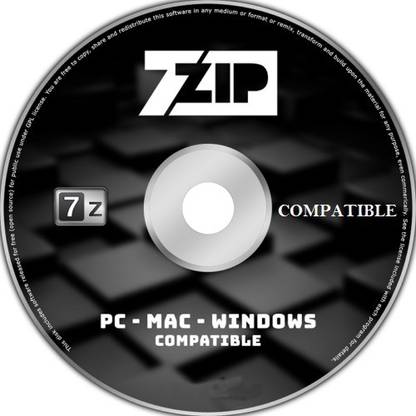 Compatible 7-ZIP - WINRAR RAR ZIP Compatibles Compression Archive ...