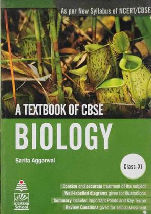 A Textbook Of CBSE Biology For Class XI: Buy A Textbook Of CBSE Biology ...