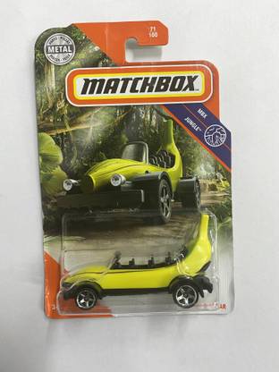 Mattel Hot Wheels MATCHBOX BIG BANANA CAR - MATCHBOX BIG BANANA CAR ...