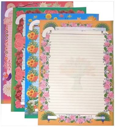 Flipkart.com | KRASHTIC SUPER ONE SIDE A4 100 gsm, 120 gsm Project ...