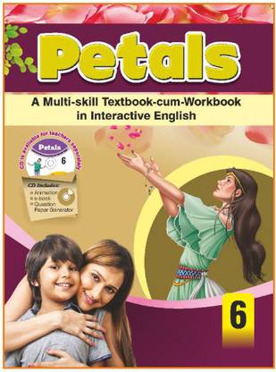 Petals 6 (A Coursebook In English) English Textbook For Class 6 CBSE U ...