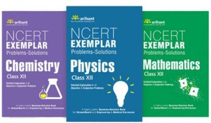 Ncert Exemplar Problems-Solutions Pcm Class 12th: Buy Ncert Exemplar ...