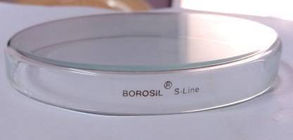 BOROSIL Glass Reusable Petri Dish Price in India - Buy BOROSIL Glass ...