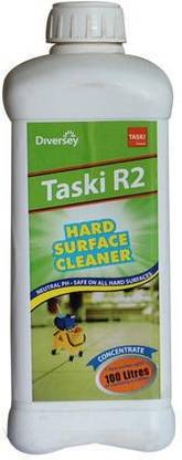 TASKI R2 Hygienic Hard Surface Cleaner Concentrate 1ltr Stain Remover ...