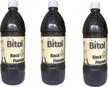 Dr. Bitol Black Phenyle 1ltr (Pack of 3) Floral Price in India - Buy Dr ...