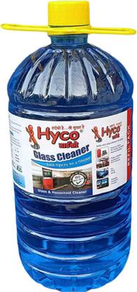 Hyco Glass Cleaner 5ltr (Pack of 1) Price in India - Buy Hyco Glass ...
