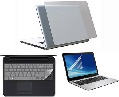 D.V TECH EXCLUSIVE PREMIUM3 IN 1 SET OF LAPTOP SCREEN GUARD, BACK ...