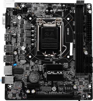 GALAX H81M Motherboard - GALAX : Flipkart.com