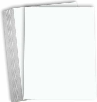 ShikharRetails A4 Size Ivory Sheet Smooth for Drawing & Sketching (A4 ...