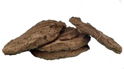 Earth Angels Original Cow Dung Cake Organic Gobar Ka Upla / Kande (Set ...