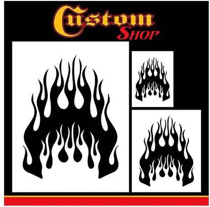 Airbrush Stencil Designs