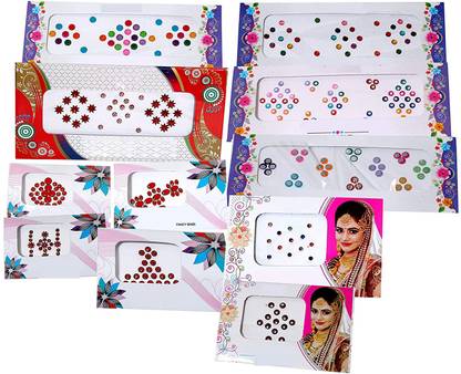 Indian Forehead Stickers