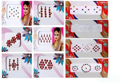 Indian Forehead Stickers