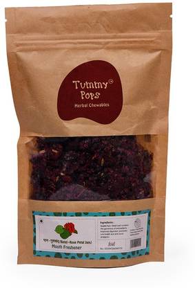 Tummy Pops Meetha Paan Gulkand 235 gm |Kalkatti Sweet Pan Mukhwas ...