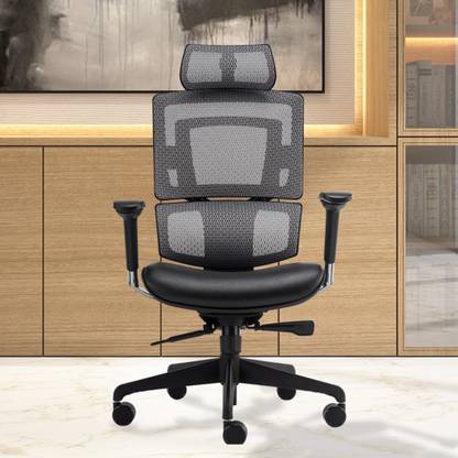 Durian Idris High Back Mesh Office Executive Chair Price in India - Buy ...