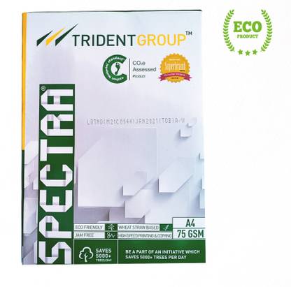 Flipkart.com | TRIDENTGROUP trident spectra A4 75 GSM Unruled A4 75 gsm ...
