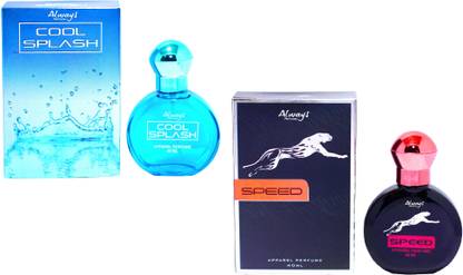 Buy Always Cool Splash & Speed Combo Apparel Spray Perfume - 80 ml ...