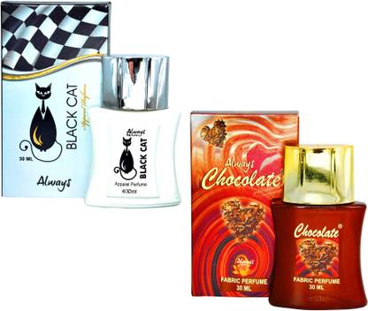 Buy Always Black Cat & Chocolate Apparel Spray Perfume - 60 ml Online ...