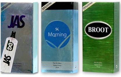 Buy sk international JAS (25 ml) & MORNING (25 ml) & BROOT (25 ml) Eau ...