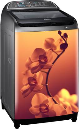 DivineDesigns 61 cm Root Leaves Washing Machine Sticker (Size :- 61 X ...