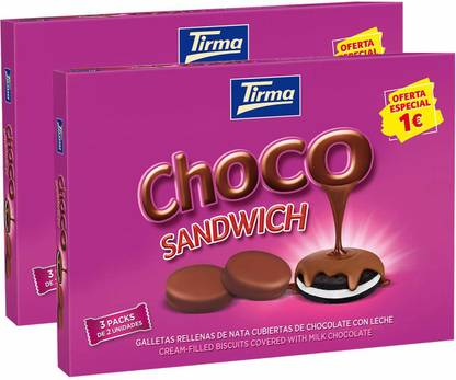 tirma Choco Sandwich Milk Bars Price in India - Buy tirma Choco ...