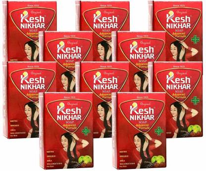 Kesh Nikhar Advanced foam soap (100g | Pack of 10 ) - Price in India ...
