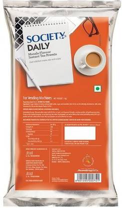 Society Tea Society Daily Masala 01 Kgs Instant Tea Vacuum Pack Price ...