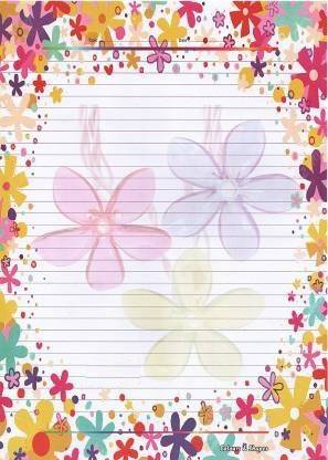 Flipkart.com | KRASHTIC Project Assignment Sheets A4, 100 GSM Paper ...