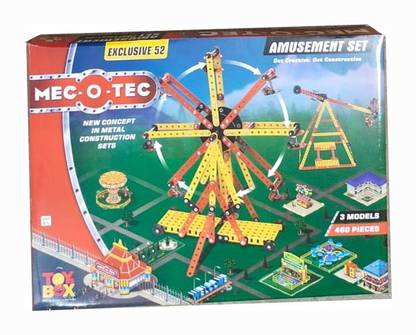 prem ratna toys MEC-O-TEC | Amusement Set | Get Creative* Get ...