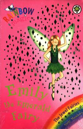 Rainbow Magic: INDIAN EDT: The Jewel Fairies: 24: Emily the Emerald ...