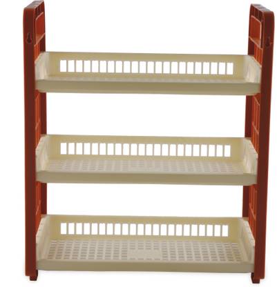 BMS Lifestyle Multi-Utility 3 Tier Kitchen Utensil Rack - Begie Fruits ...