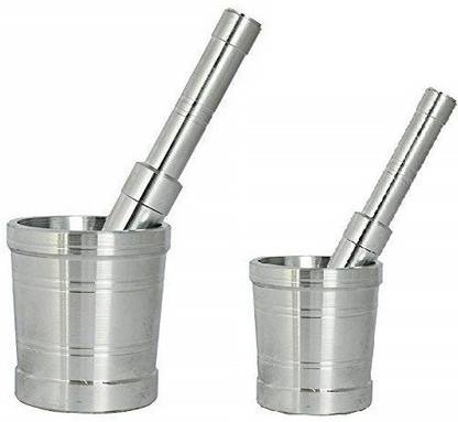 Redific Mortar & Pestle Khal Batta Imam Dasta Ohkli Musal Kharal ...