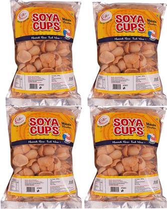 Life SOYA Cups Katori Healthy Fiber Gluten Free | Masala | Flavour ...