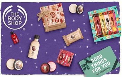 THE BODY SHOP Digital Gift Card Price in India - Buy THE BODY SHOP ...