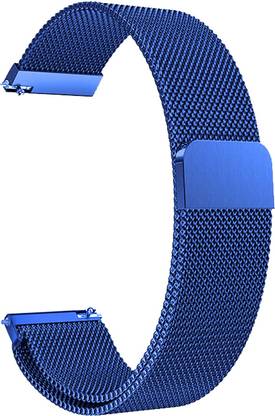 ACM Watch Strap Magnetic Loop 20mm for |Noise Colorfit Icon Buzz (Metal ...