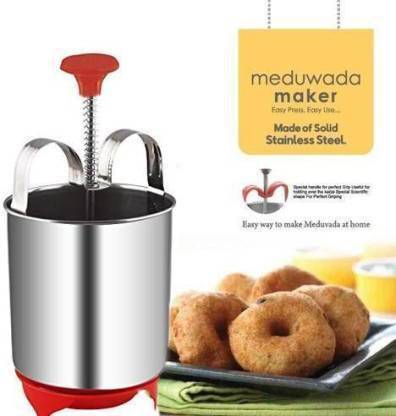 REAVIAN Stainless Steel Medu Vada Maker with Stand, mendu WADA Machine ...