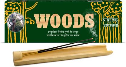 Cycle Pure Special Combo Woods Incense Sticks with Trough Agarbatti Stand Ash Catcher - Pack of ...