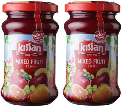 Kissan Mixed Fruit Jam (100g) - Just Rs.19 at Flipkart