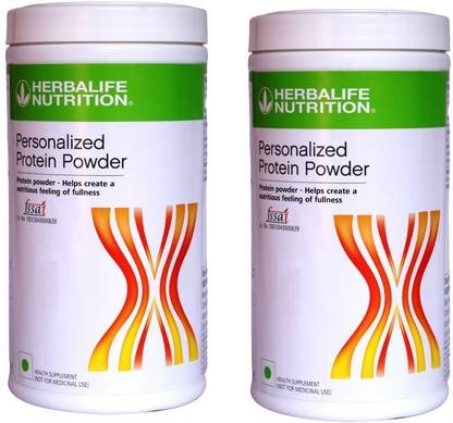 HERBALIFE Personalized Protein Powder 400 Gram For muscles gain and ...