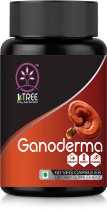 1 Tree Ganoderma Capsules - Ganoderma Powder Capsules - Reishi Mushroom ...
