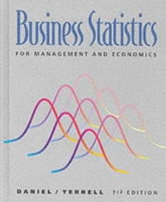 Business Statistics for Management and Economics: Buy Business ...